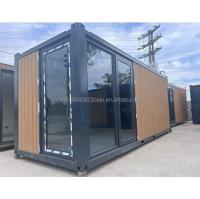 China Aluminum Alloy Windows Expandable Wooden Container House for EU 20ft 40ft Modern Design Outdoor Hotel and Vocation for sale