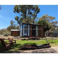 China 20ft or 40ft Customized Color Luxury Prefabricated Houses for Ready-to-Ship Other Prefabricated Homes for sale