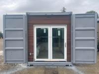 China Container Hotel Prefabricated Mobile Office Living Container Home Office Containers 40ft Shipping Container for sale