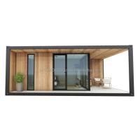 China 20ft/40ft Luxury Modern Wooden House Steel Structure Tiny House Senglin Foldable Holiday House with Customized Color for sale