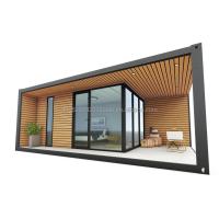 China 20ft/40ft Luxury Modern Wooden House Steel Structure Tiny House Senglin Foldable Holiday House with Customized Color for sale