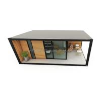 China 20ft/40ft Luxury Modern Wooden House Steel Structure Tiny House Senglin Foldable Holiday House with Customized Color for sale
