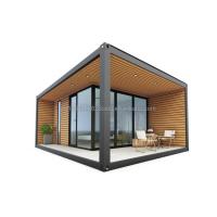 China 20ft/40ft Luxury Modern Wooden House Steel Structure Tiny House Senglin Foldable Holiday House with Customized Color for sale