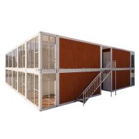 China Manufacturers 20ft Expandable Flat Pack Container Galvanized Steel Bending 180g Fast Installation Mobile House for sale