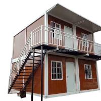 China Manufacturers 20ft Expandable Flat Pack Container Galvanized Steel Bending 180g Fast Installation Mobile House for sale