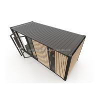 China Modern One-Storey Container Houses Luxary Style Tiny Wooden Prefab Buildings for Hotels Apartments Villas or Cabins for sale