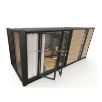 China Modern One-Storey Container Houses Luxary Style Tiny Wooden Prefab Buildings for Hotels Apartments Villas or Cabins for sale