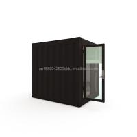 China Modern Design 10ft Container Prefabricated House for Garden Office Bedroom Mini Sleeping Warehouse and Mobile Hotel for sale