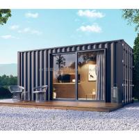 China Modern Design 20ft/40ft Luxury Fabricated House Prefab Shipping Container Home Houses EU Portable 20ft Expandable House for sale
