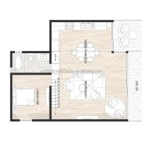 China Customized Color Luxury Hotel Room Design Triangle House Container for Family or Villa Made of Galvanized Steel Square Tubes for sale