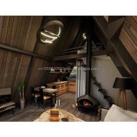 China Galvanized Steel Bending Prefab House Living Forest Hotel Room for Modern Outdoor Living and Specialized Container for sale