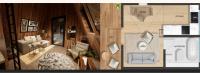 China Galvanized Steel Bending Prefab House Living Forest Hotel Room for Modern Outdoor Living and Specialized Container for sale