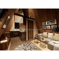 China Galvanized Steel Bending Prefab House Living Forest Hotel Room for Modern Outdoor Living and Specialized Container for sale