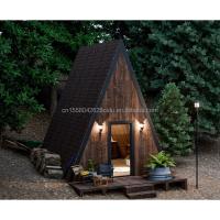 China Galvanized Steel Bending Prefab House Living Forest Hotel Room for Modern Outdoor Living and Specialized Container for sale