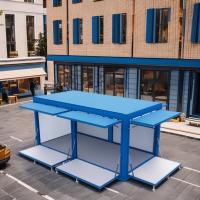 China Customized Color 10ft 20ft Expandable Container Shop Pop-up Food Truck Prefab Houses for Bar Store Coffee Retail Activity Bar for sale