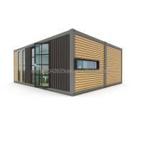 China Galvanized Steel Bending 180g Modern Design 2 Bedroom Prefab Expandable Container House for Commercial Mall Application for sale