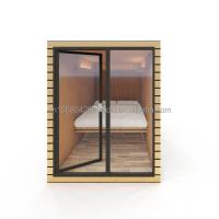 China Luxary Style Wooden Prefabricated Log Cabin for Detachable Container Apartment Simple Prefab Steel House for sale