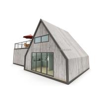 China Customized Color EU Modern Container House Prefab Portable Tiny Home Modular Homes Light Steel Villa Prefabricated Houses for sale