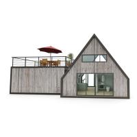 China Customized Color EU Modern Container House Prefab Portable Tiny Home Modular Homes Light Steel Villa Prefabricated Houses for sale