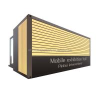 China Main Structure Galvanized Steel Square Tubes 20ft 40ft Extendable Shipping Container House for Two Bedrooms in Australia for sale