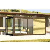 China Customized Color Modern Luxury Tiny 20ft 40ft Prefab Wooden House Mobile Light Steel Container Prefabricated Home Apartment for Outdoor for sale