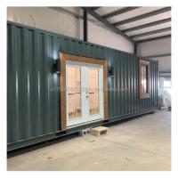 China Customized Color and Modern Design Style for Modern 40 ft Containers in High Demand for sale