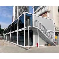 China Customized Color Modular Home Container Office for Luxary Style 20ft Prefab Mini Integrated Container House for sale