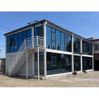 China Customized Color Modular Home Container Office for Luxary Style 20ft Prefab Mini Integrated Container House for sale