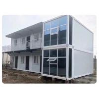 China Customized Color Modular Home Container Office for Luxary Style 20ft Prefab Mini Integrated Container House for sale