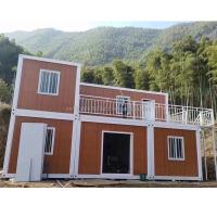 China Customized Color Modular Home Container Office for Luxary Style 20ft Prefab Mini Integrated Container House for sale