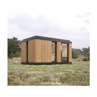 China EU Modern 20ft Quick Assembly Wooden Houses Container Hotel Shop for Office in Customized Color for sale