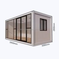 China Modern Design Style Office Building for Hotel Resort Made of Prefabricated Steel Structure and Sandwich Panel Container House for sale