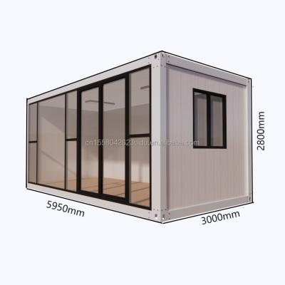 China Modern Design Style Office Building for Hotel Resort Made of Prefabricated Steel Structure and Sandwich Panel Container House for sale