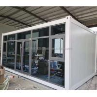 China Modern Design Style Office Building for Hotel Resort Made of Prefabricated Steel Structure and Sandwich Panel Container House for sale