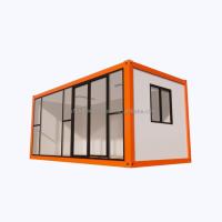 China Modern Design Style Office Building for Hotel Resort Made of Prefabricated Steel Structure and Sandwich Panel Container House for sale