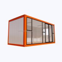 China Modern Design Style Office Building for Hotel Resort Made of Prefabricated Steel Structure and Sandwich Panel Container House for sale