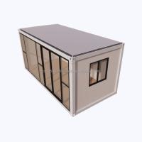 China Modern Design Style Office Building for Hotel Resort Made of Prefabricated Steel Structure and Sandwich Panel Container House for sale