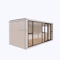 China Modern Design Style Office Building for Hotel Resort Made of Prefabricated Steel Structure and Sandwich Panel Container House for sale