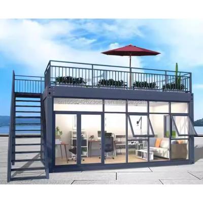 China 40ft Expandable Mobile Foldable Container Prefab Home for Australia Custom 20ft 40ft Portable Prefabricated Steel Houses for sale