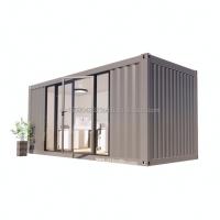China 40ft Expandable Mobile Foldable Container Prefab Home for Australia Custom 20ft 40ft Portable Prefabricated Steel Houses for sale