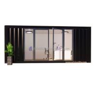 China 40ft Expandable Mobile Foldable Container Prefab Home for Australia Custom 20ft 40ft Portable Prefabricated Steel Houses for sale