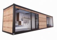 China EU 40ft Prefabricated Living Room Container Room with Aluminum Alloy Windows and Galvanized Steel Square Tubes for sale