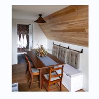 China 20ft or 40ft Container Modern Design EU Triangle Shape Steel Structure Wooden Houses with A-Shaped Steel Structure Frame Room for sale