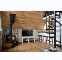 China 20ft or 40ft Container Modern Design EU Triangle Shape Steel Structure Wooden Houses with A-Shaped Steel Structure Frame Room for sale