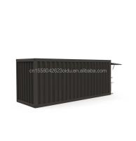 China Steel Detachable Modern Design Transportable Prefabricated Container House for Small Tavern Coffee Shop for sale