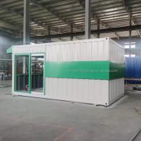 China Modern 20 FT 40 FT Prefab Home Container Wooden Prefabricated Outdoor Restaurant Coffee Bar for Customized Color for sale