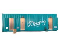 China Modern 20 FT 40 FT Prefab Home Container Wooden Prefabricated Outdoor Restaurant Coffee Bar for Customized Color for sale