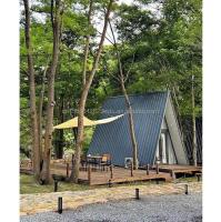 China Modern Triangle Houses Kit Homes Modular House Container House A Frame Wooden Camper Hotel Home with Customized Color for sale