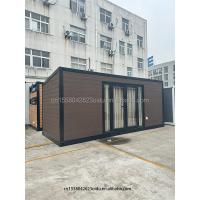 China 20-40ft Expandable Steel Container House for Canada Australia Customized Color Kitchen Bathroom Home Bedroom Application for sale
