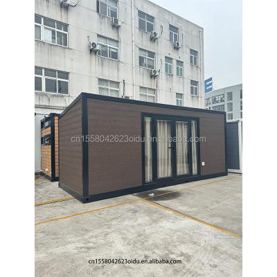 China 20-40ft Expandable Steel Container House for Canada Australia Customized Color Kitchen Bathroom Home Bedroom Application for sale